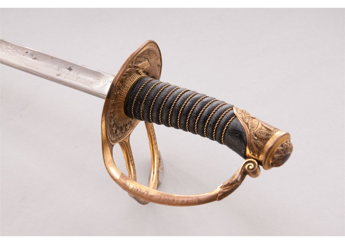 U.S. Model 1872 Cavalry Officer's Saber