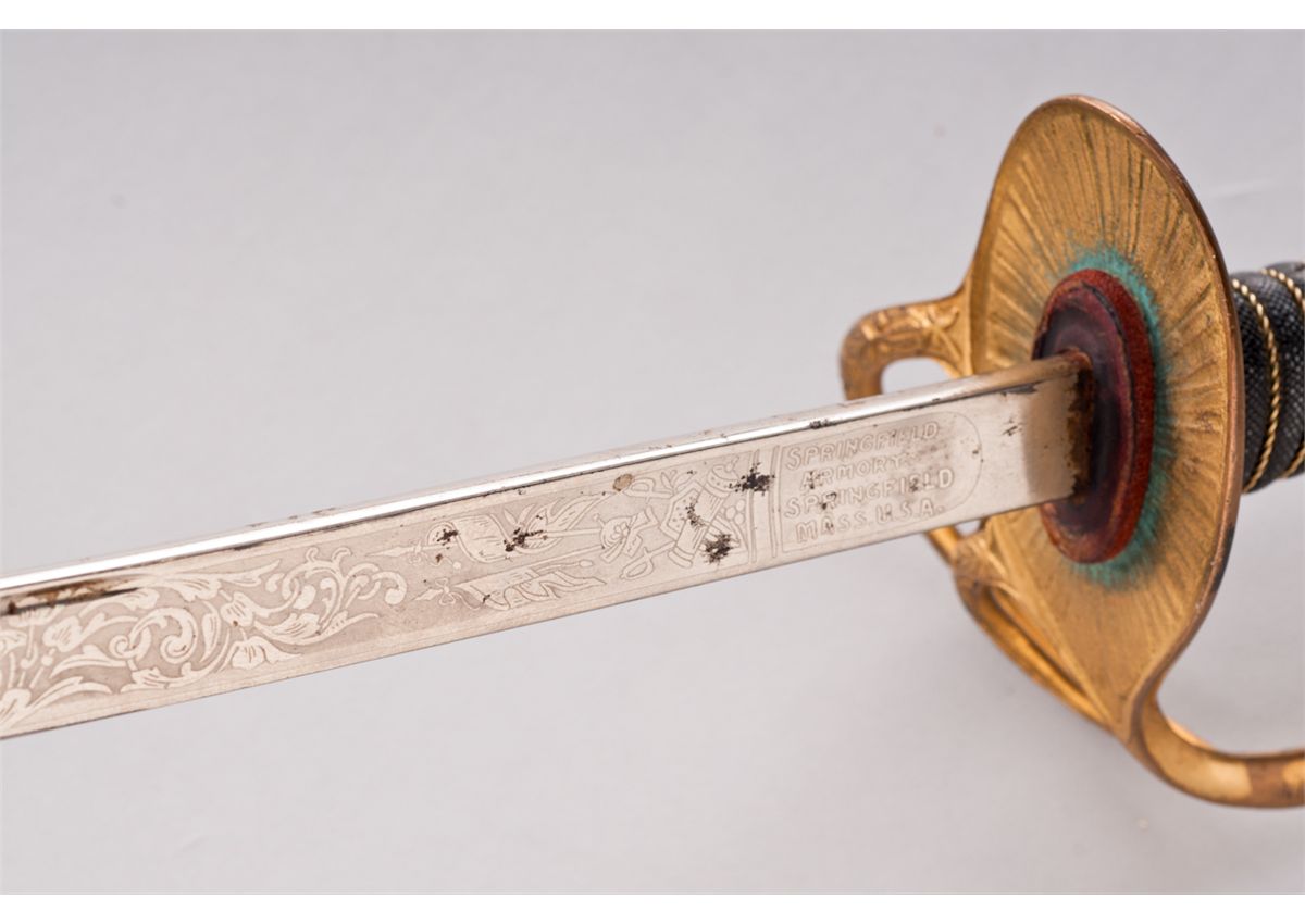 U.S. Model 1872 Cavalry Officer's Saber