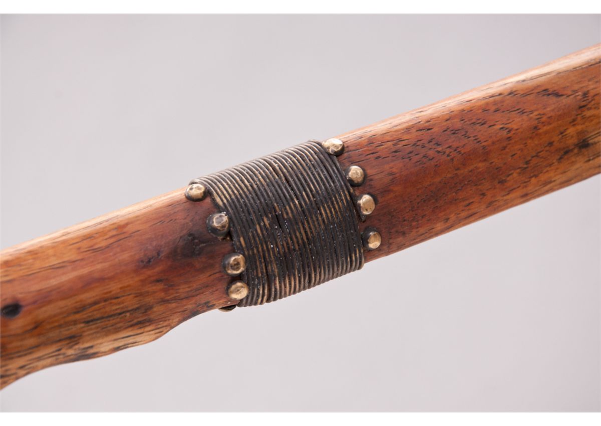 Mid-19th Century Indian Spiked War Club