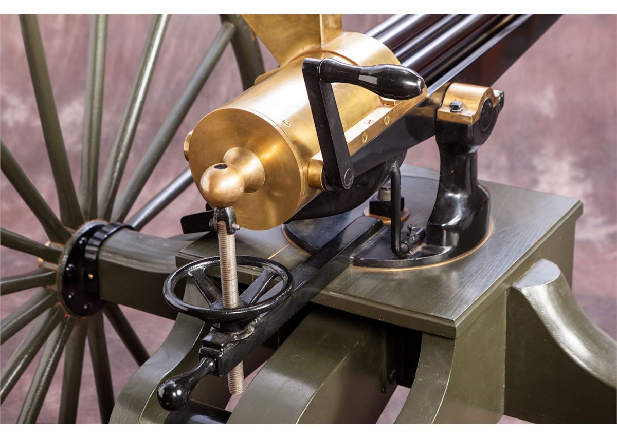 Reproduction of 1862 1st Model Gatling Gun