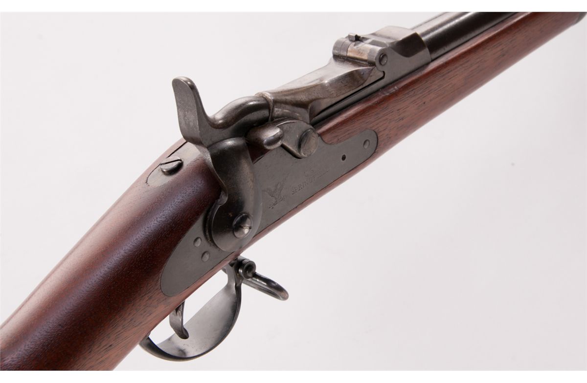 U.S. Model 1879 Springfield Trapdoor Rifle