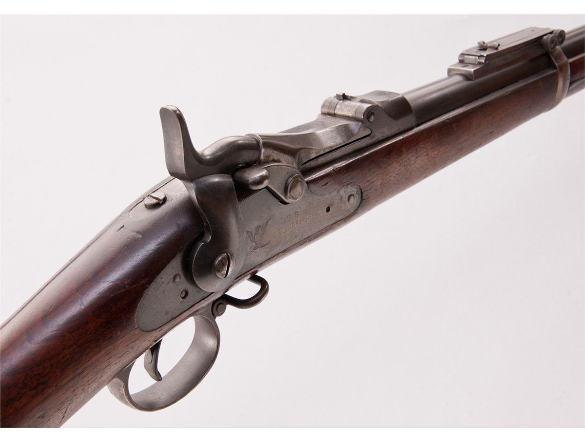 Springfield Model 1884 Trapdoor Cadet Rifle