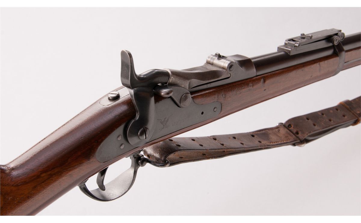 Springfield Model 1884 Trapdoor Rifle