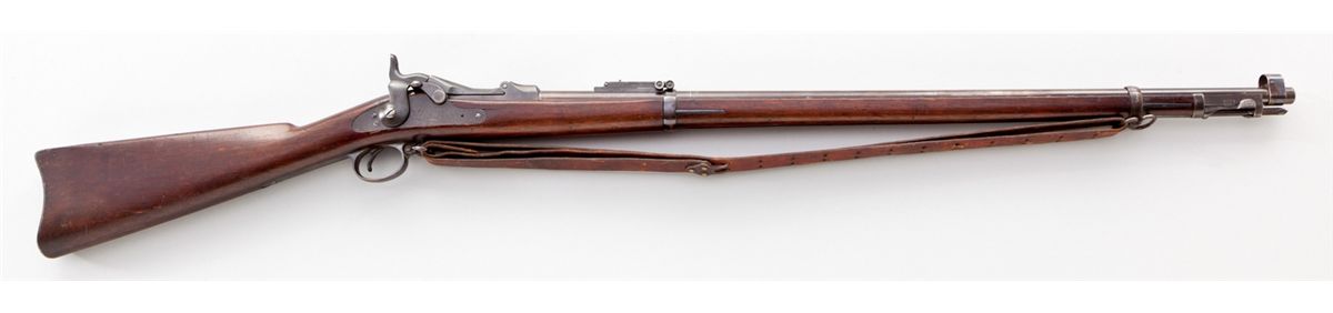 Springfield Model 1888 Trapdoor Rifle