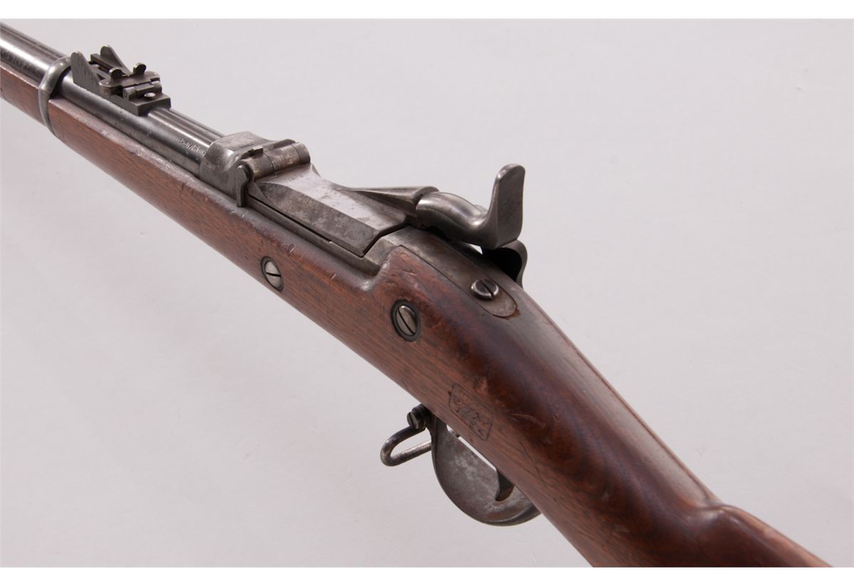 Springfield Model 1873 Trapdoor Rifle