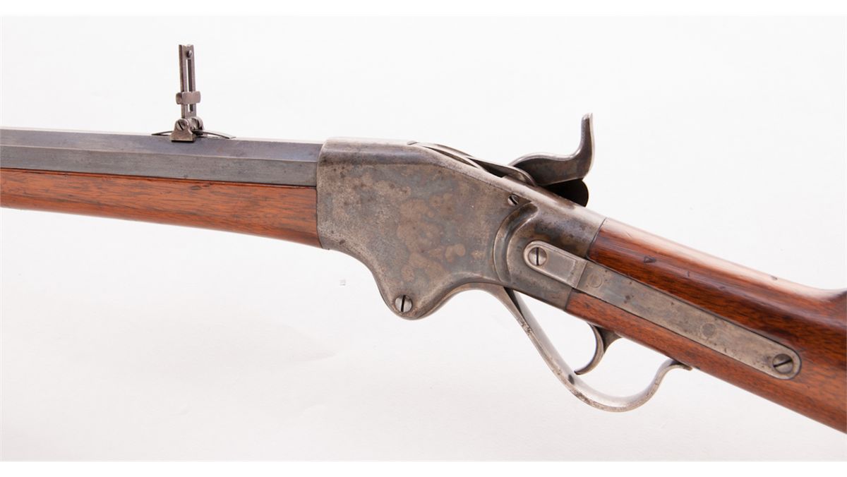 Early Spencer Sporting Rifle