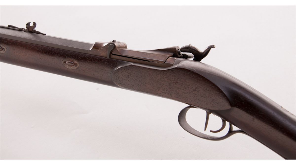 J.P. Gemmer Trapdoor Rifle