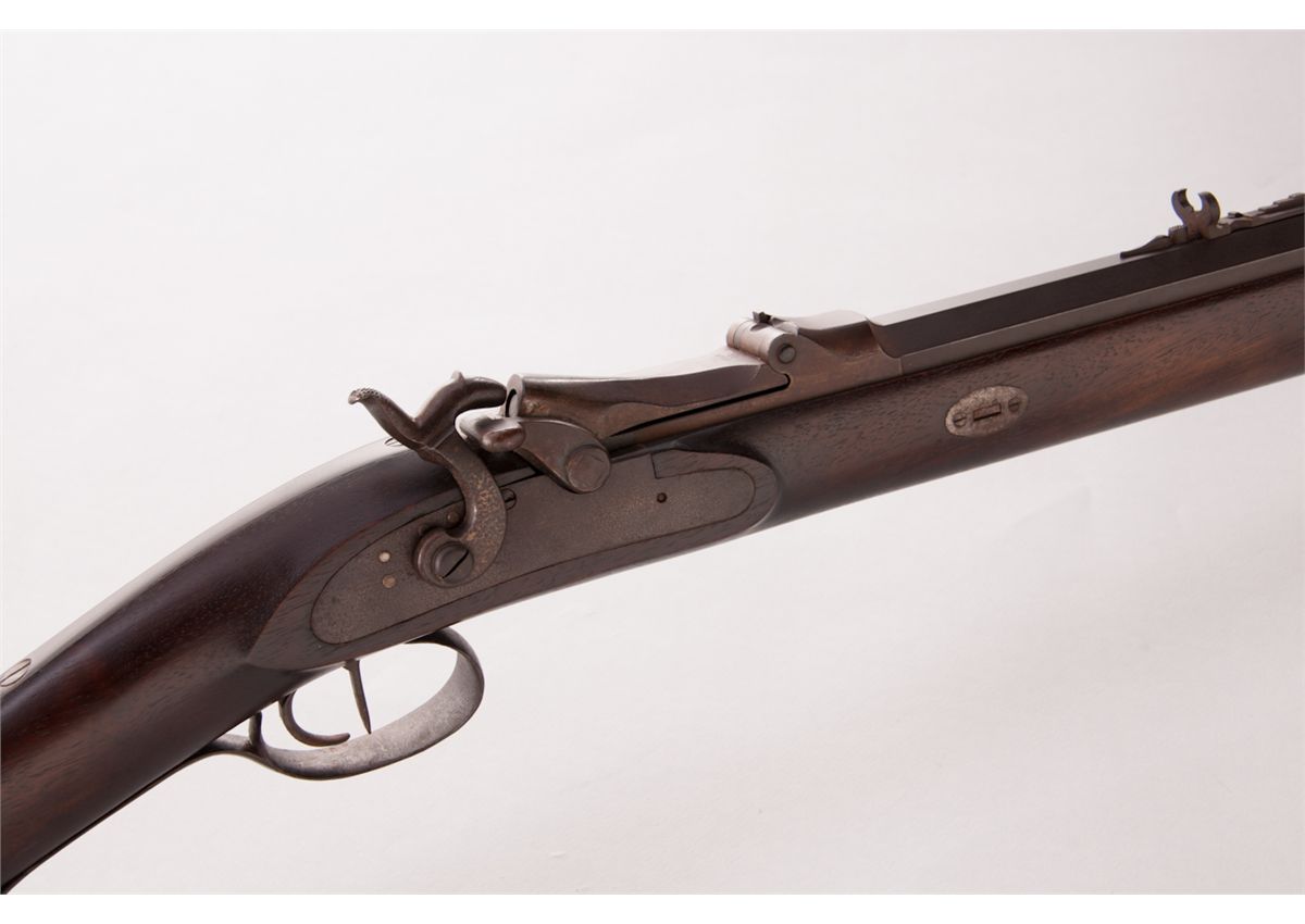 J.P. Gemmer Trapdoor Rifle