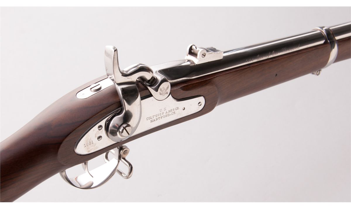 Colt Black Powder Serial Model 1861 Musket