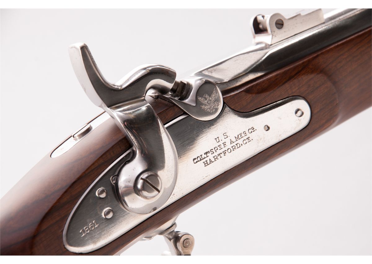 Colt Black Powder Serial Model 1861 Musket