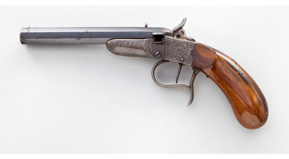 Loron Rocketball Single Shot Pistol