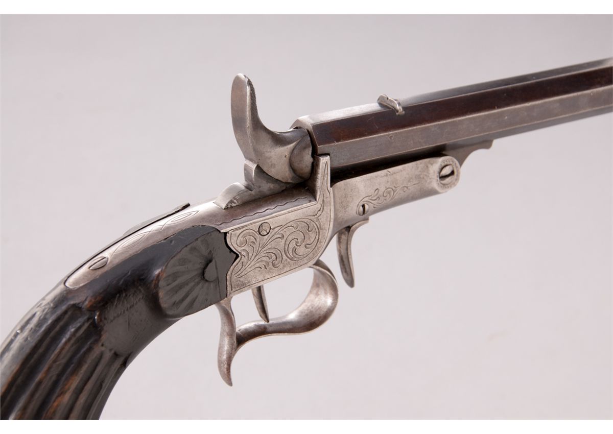 Lot of 3 European 19th Century Parlor Pistols