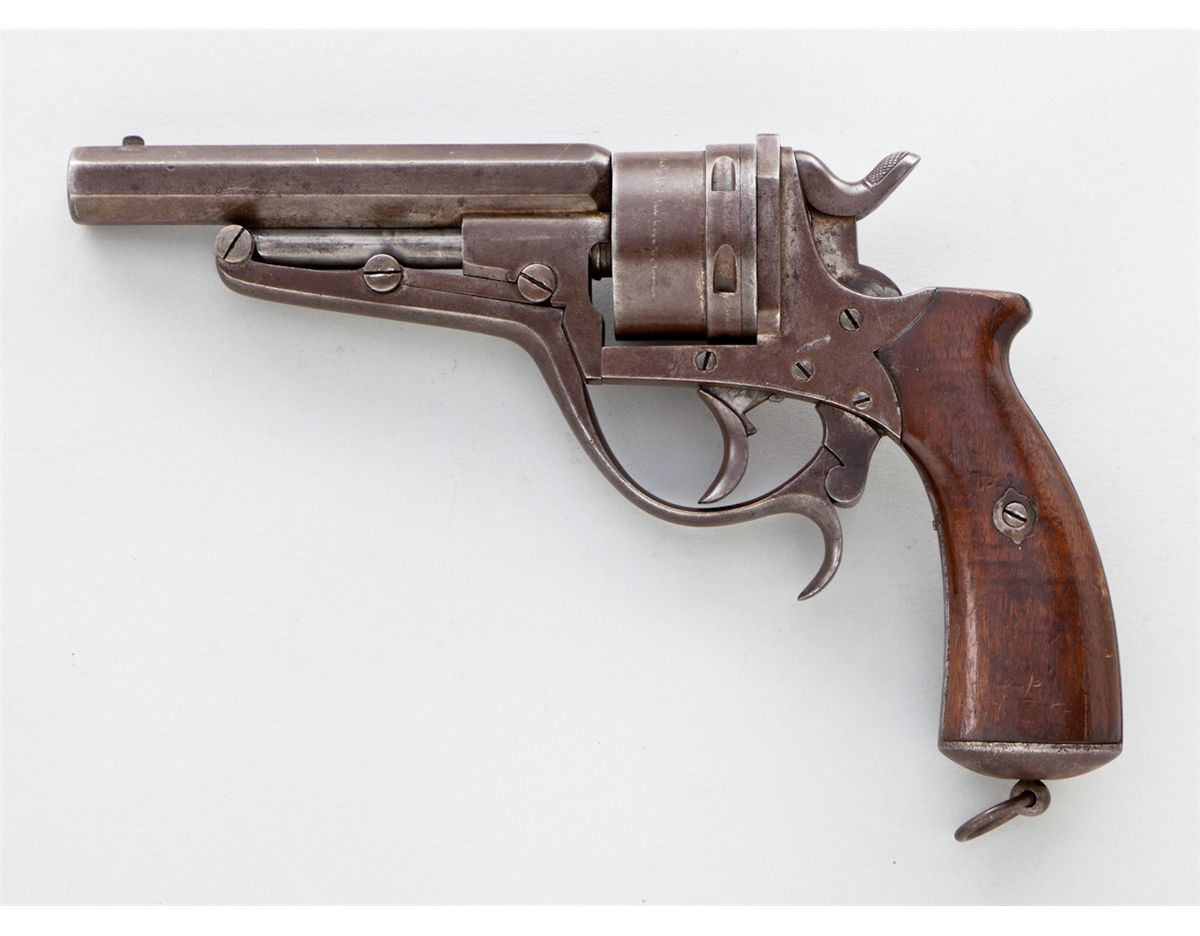 Galand Model 1872 Double Action Revolver