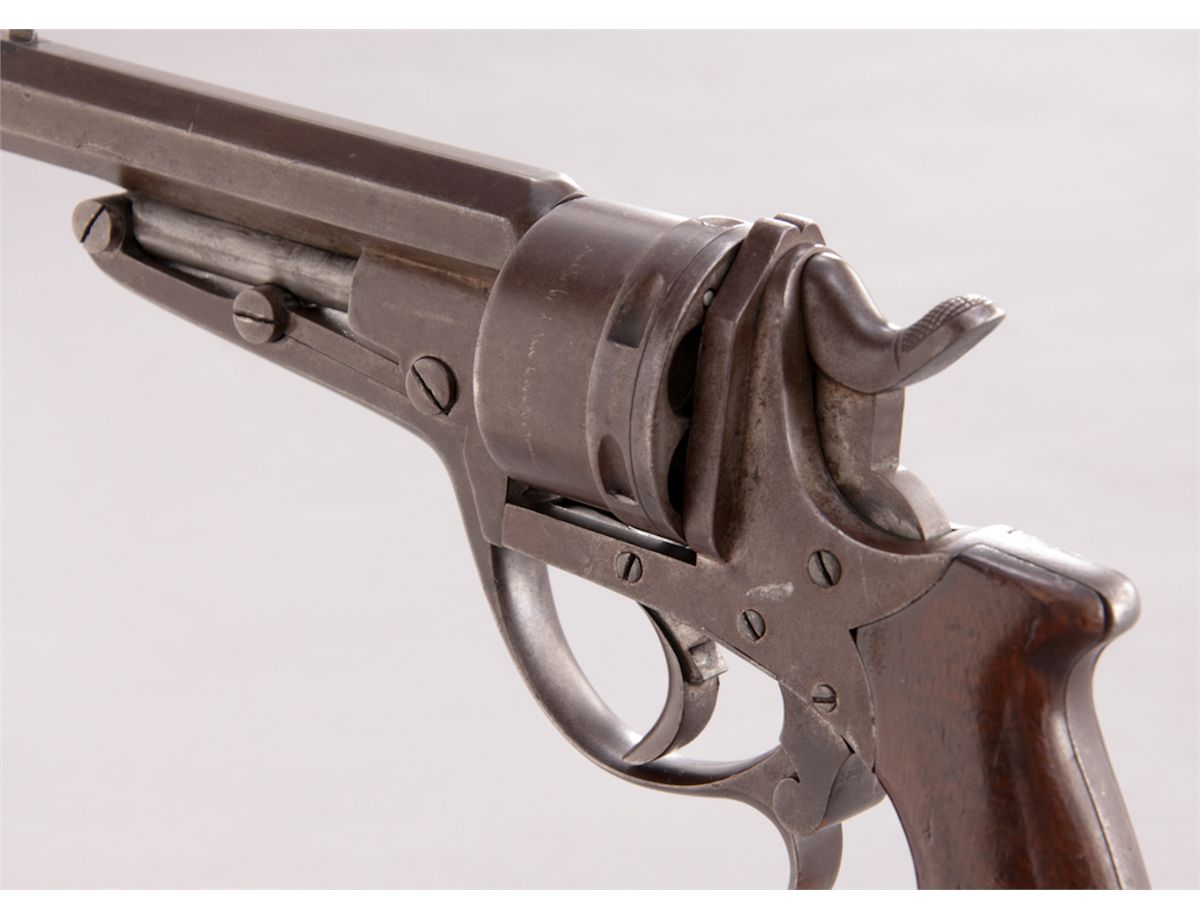 Galand Model 1872 Double Action Revolver