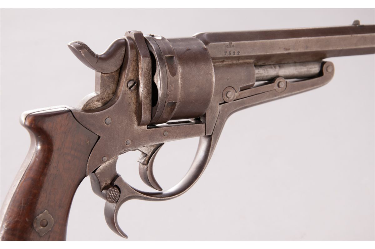 Galand Model 1872 Double Action Revolver