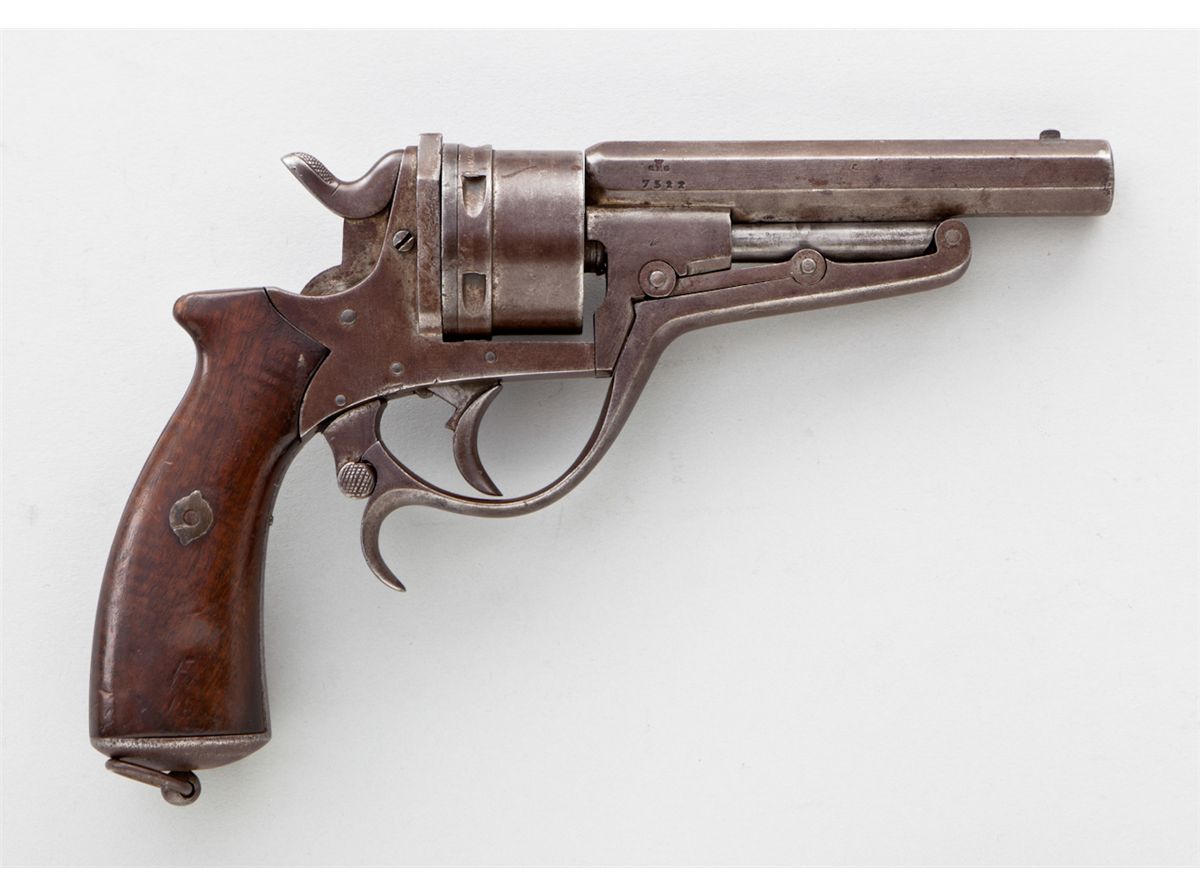 Galand Model 1872 Double Action Revolver