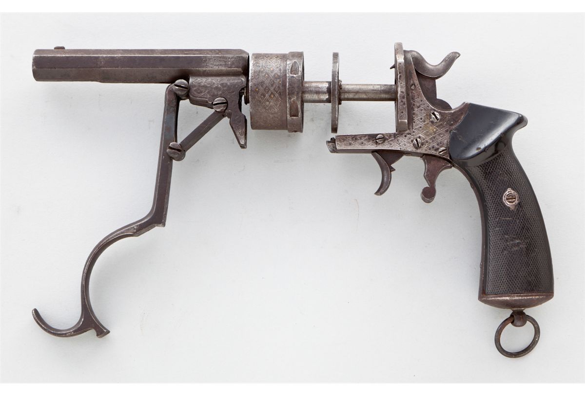 Galand Model 1872 Double Action Revolver