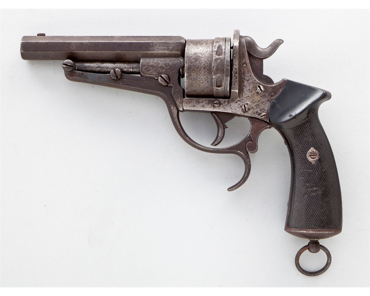 Galand Model 1872 Double Action Revolver