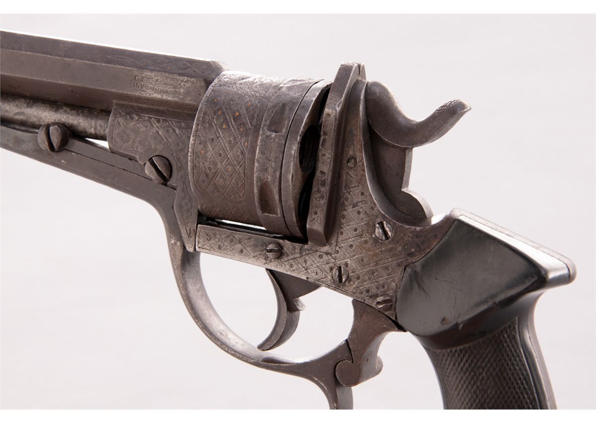 Galand Model 1872 Double Action Revolver