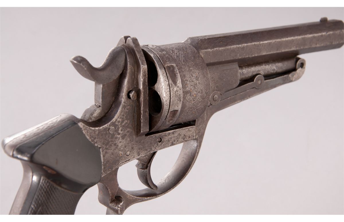 Galand Model 1872 Double Action Revolver
