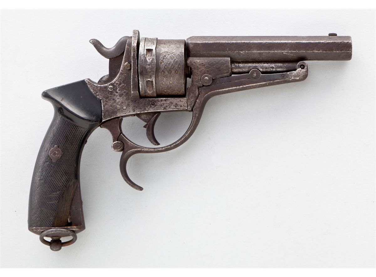 Galand Model 1872 Double Action Revolver