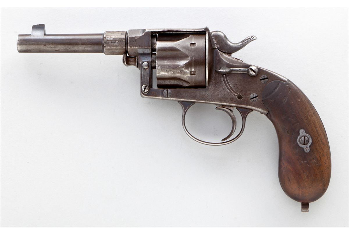 German Model 1879 Reichs Revolver
