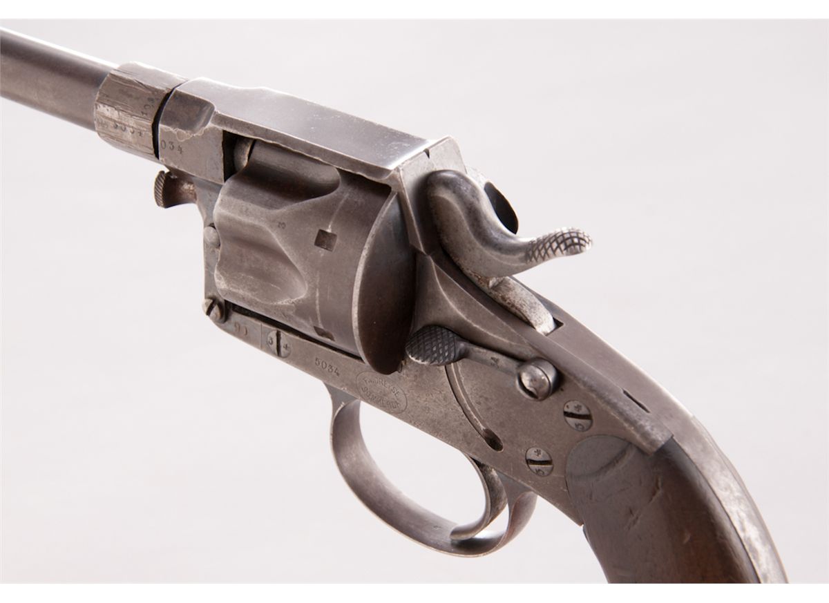 German Model 1879 Reichs Revolver