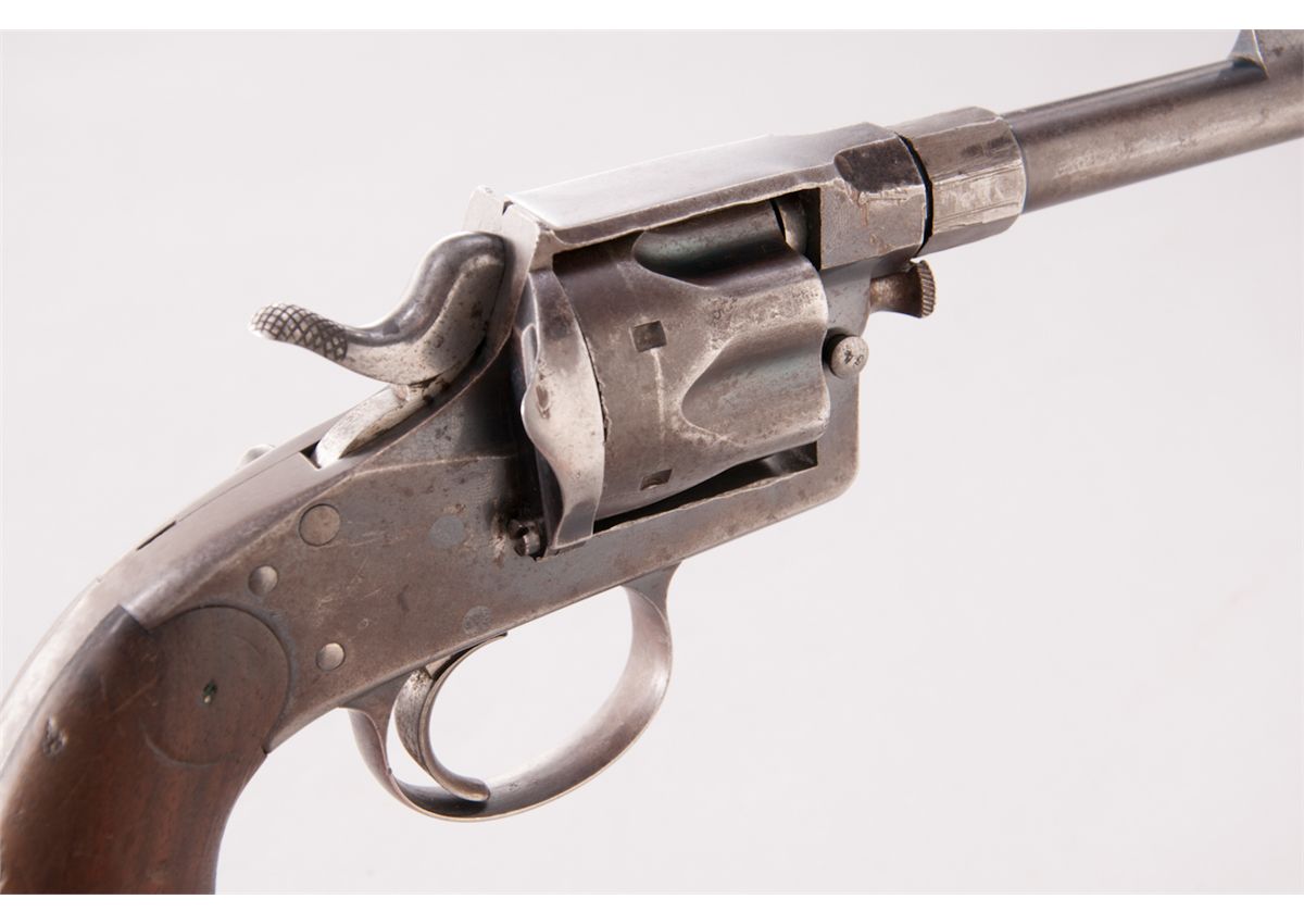 German Model 1879 Reichs Revolver