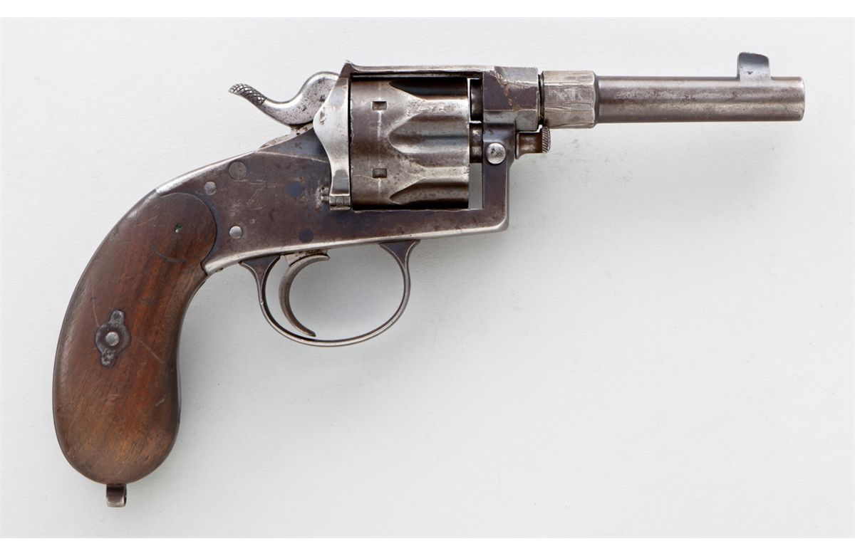 German Model 1879 Reichs Revolver