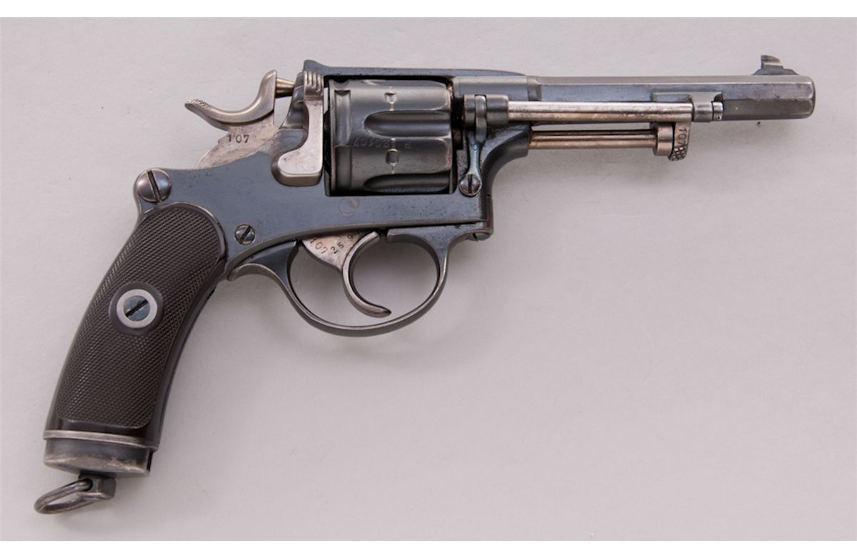 Swiss Model 1882 Double Action Revolver