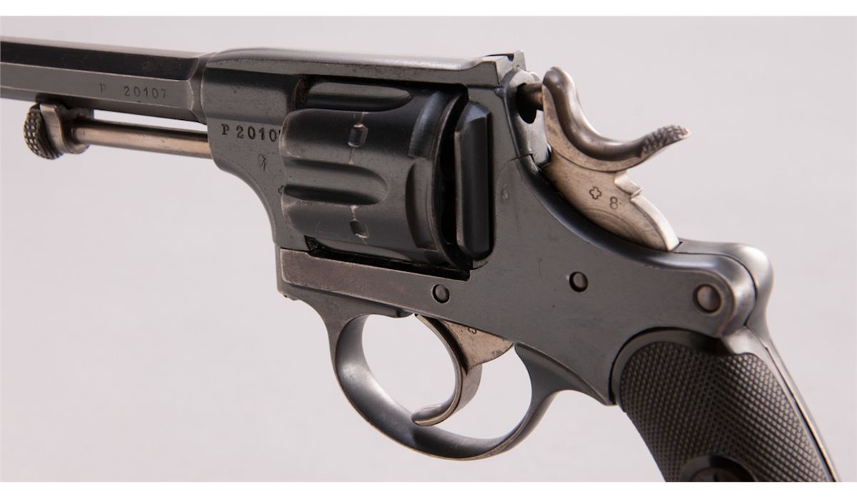 Swiss Model 1882 Double Action Revolver