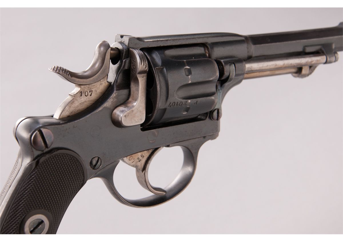 Swiss Model 1882 Double Action Revolver
