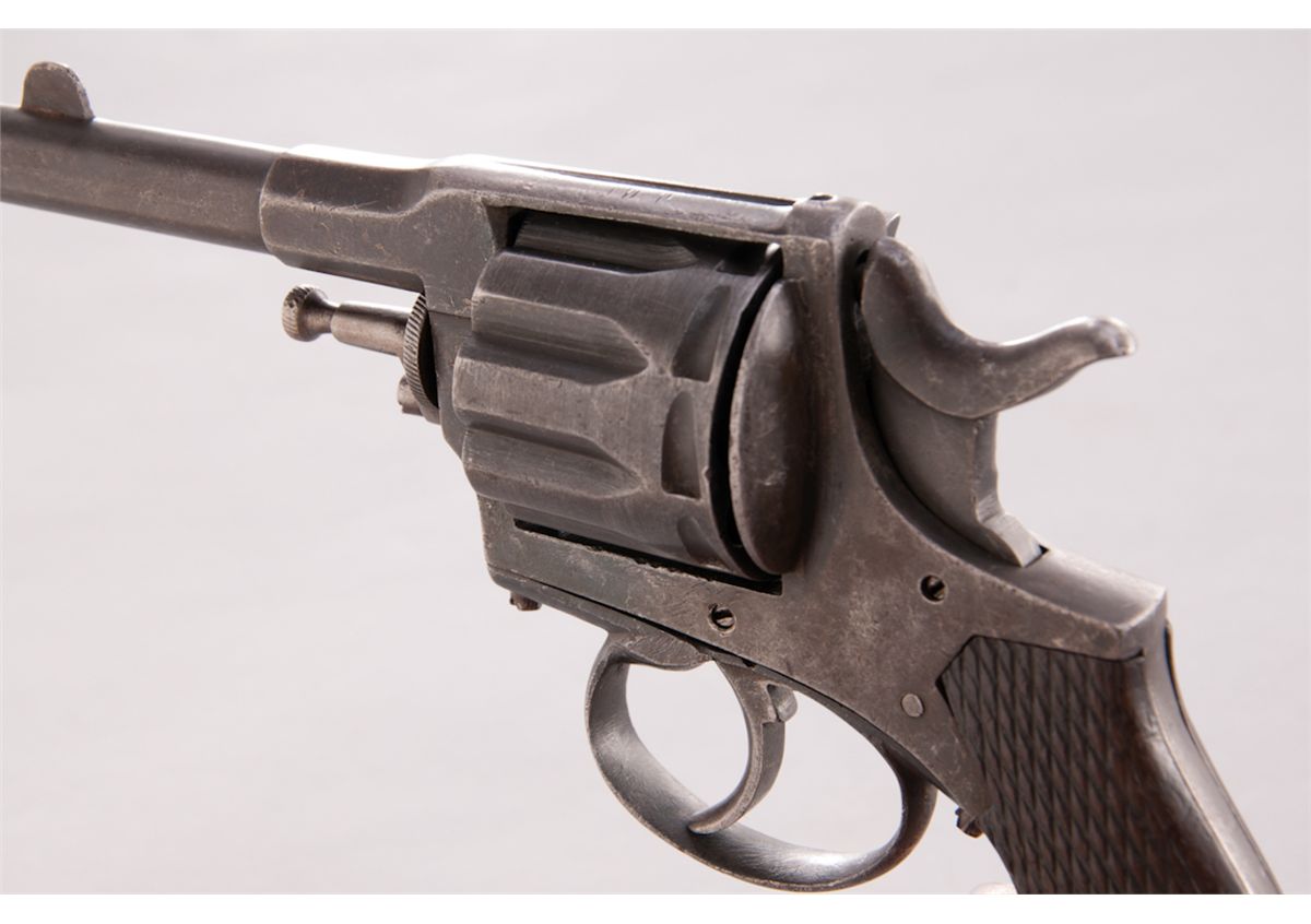 Belgian Multi-Shot Centerfire Double Action Revolver