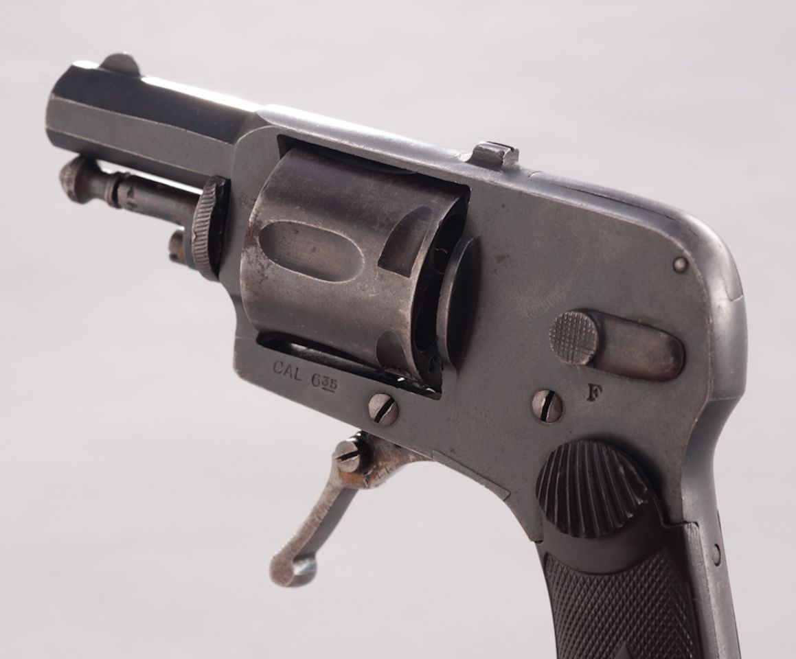 Belgian Velo Dog Folding Trigger Double Action Revolver