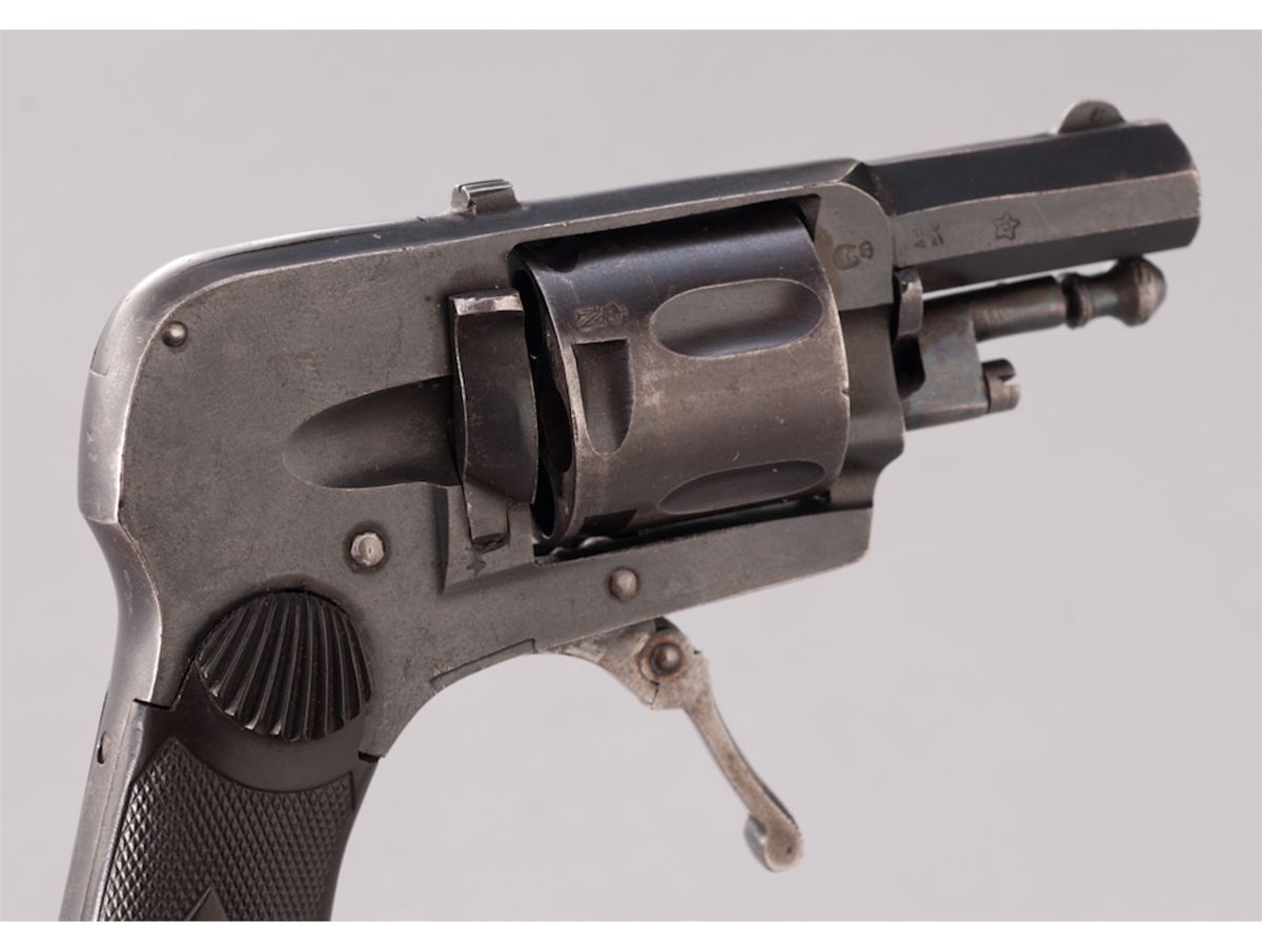 Belgian Velo Dog Folding Trigger Double Action Revolver