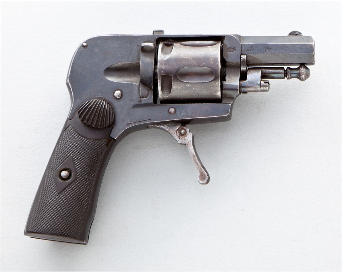 Belgian Velo Dog Folding Trigger Double Action Revolver
