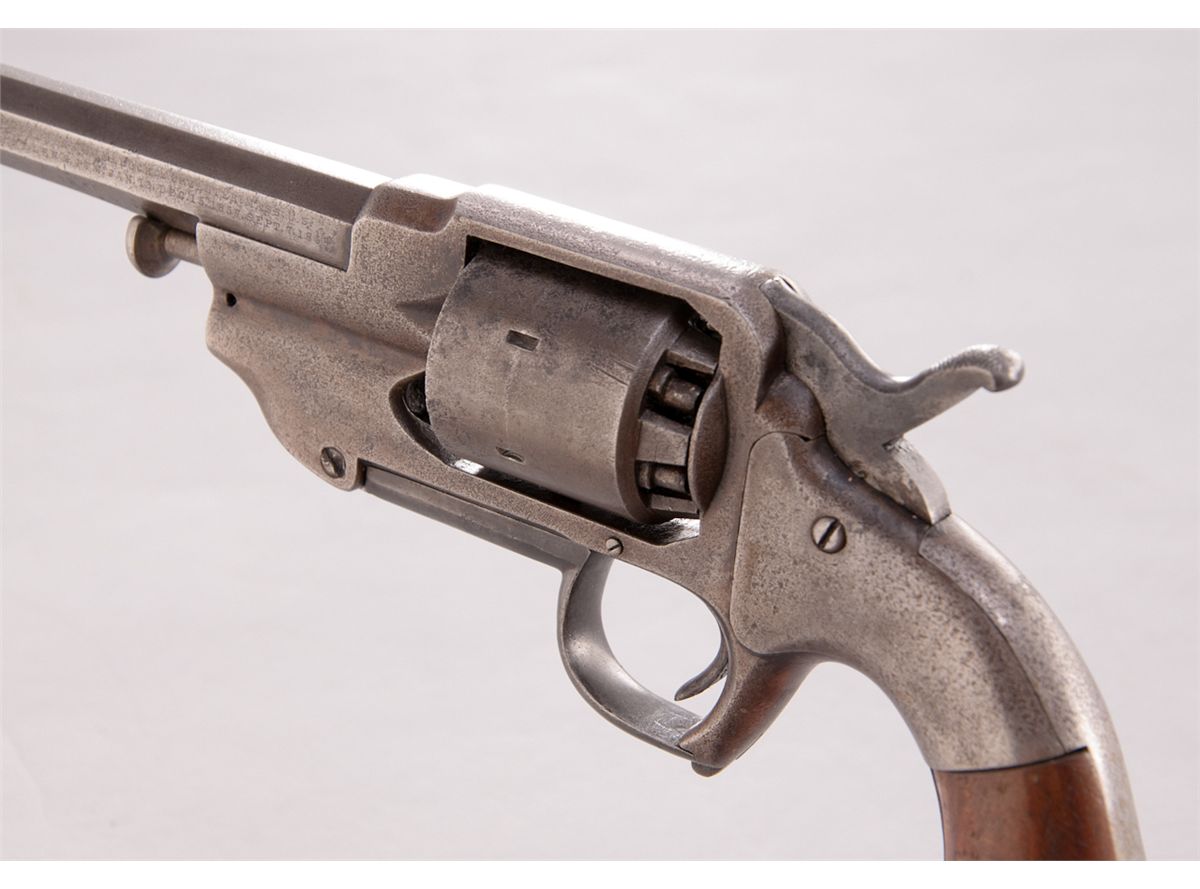 Allen & Wheelock Navy Percussion Revolver