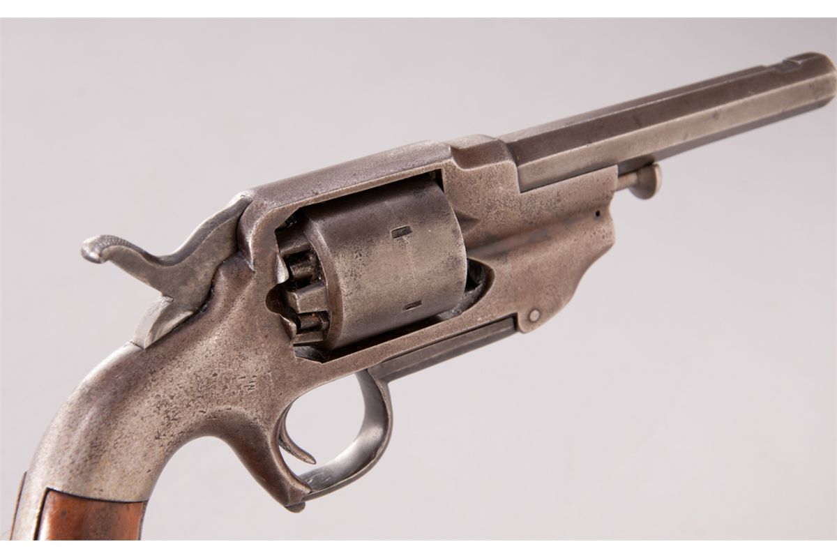 Allen & Wheelock Navy Percussion Revolver