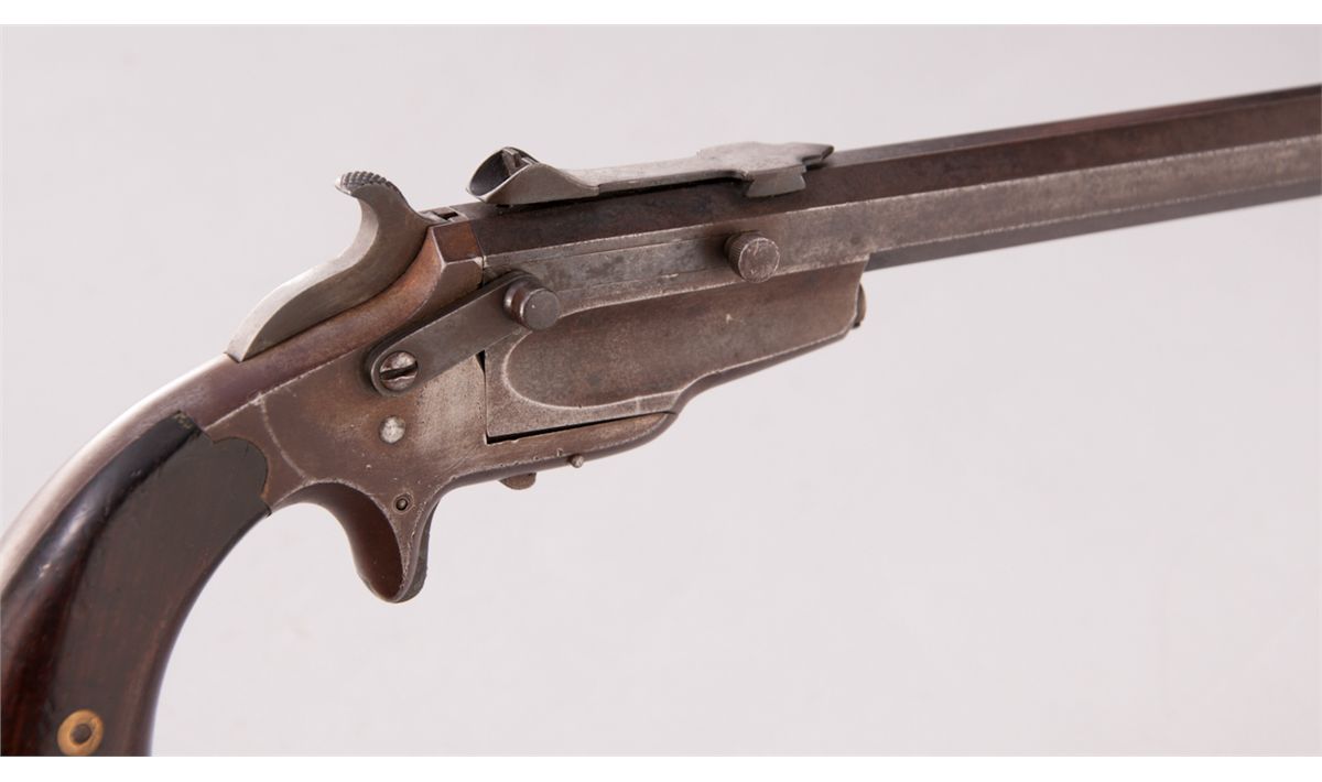 Frank Wesson 1870 Pocket Rifle