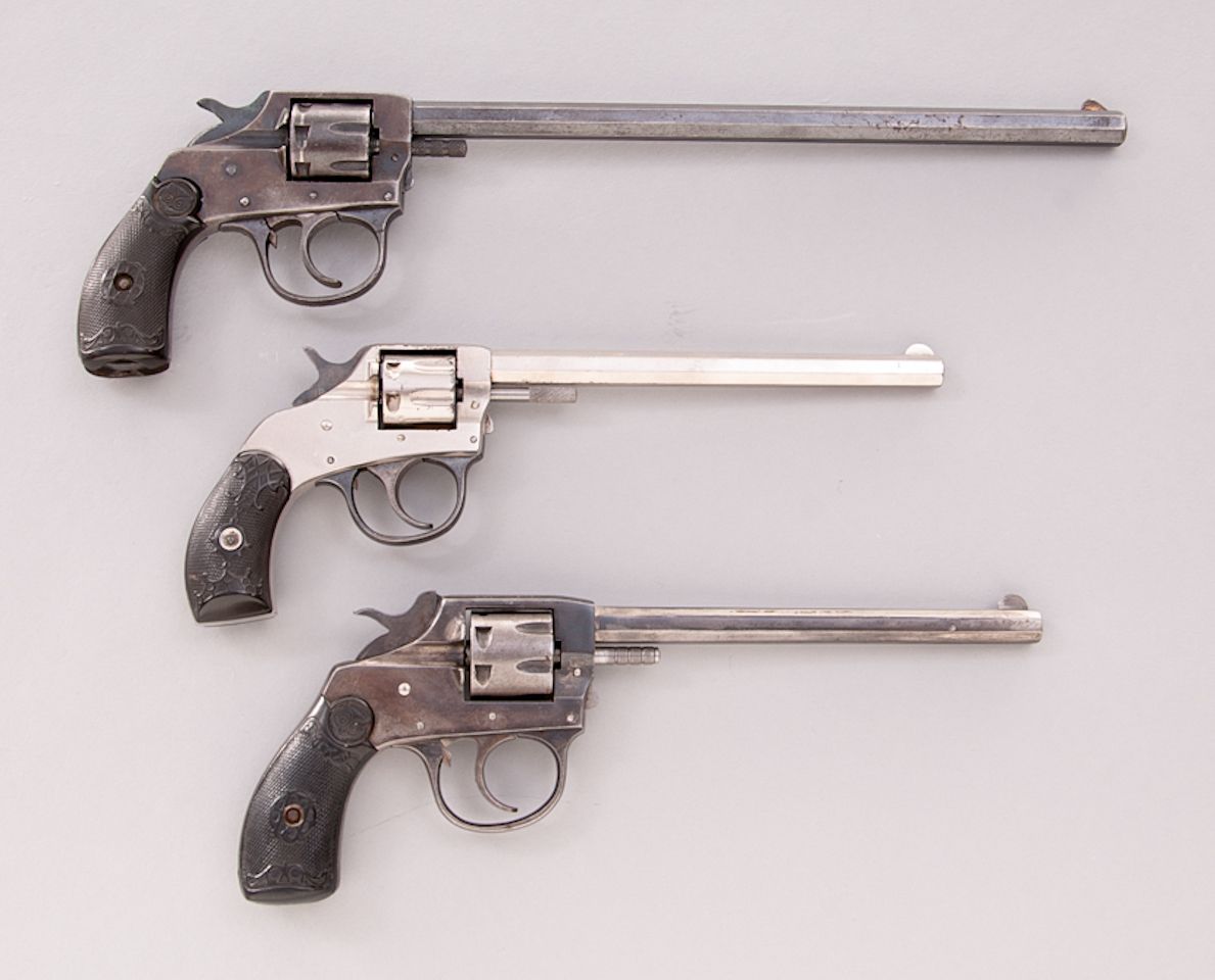 Lot of 3 Small Frame Double Action Revolvers