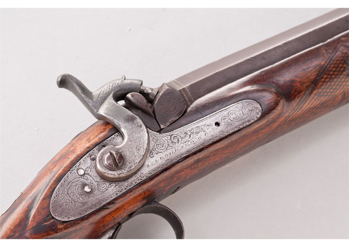 Mid-18th Century Percussion Fowler, by Goddard & Co.