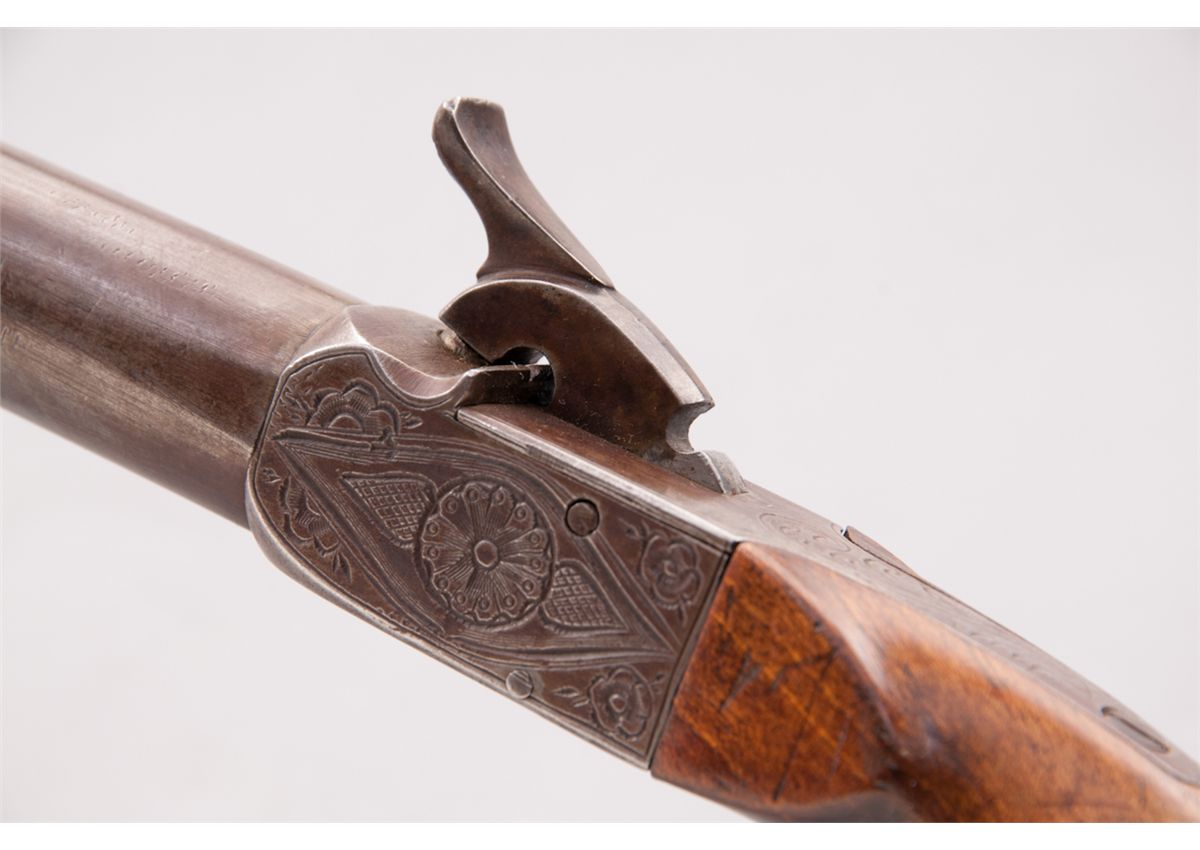 Belgian 3-Piece Poacher's Gun