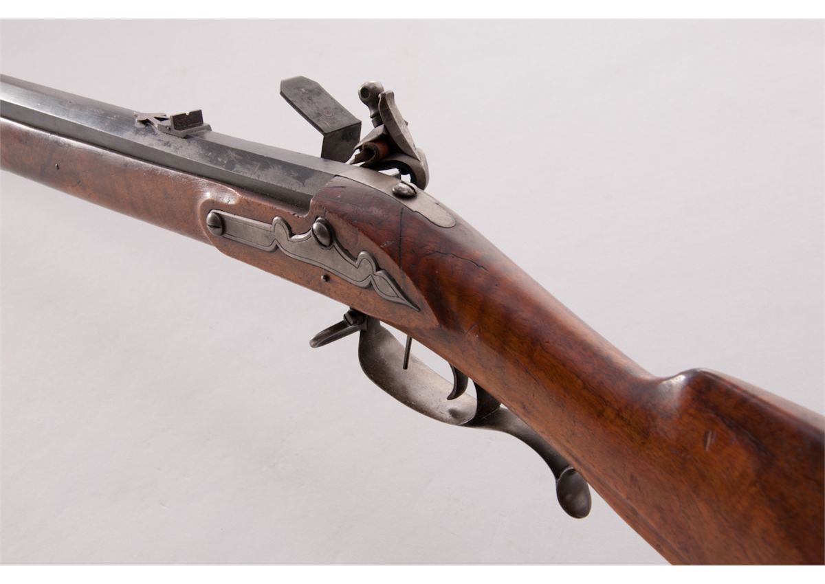 Pottsdam Flintlock Jaeger Rifle