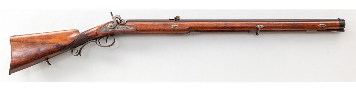 Beautiful Percussion Jaeger Rifle