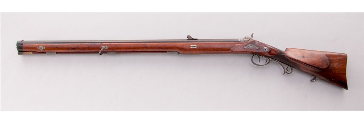 Beautiful Percussion Jaeger Rifle