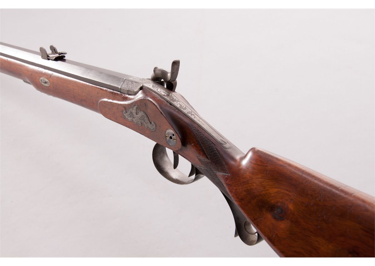 Beautiful Percussion Jaeger Rifle