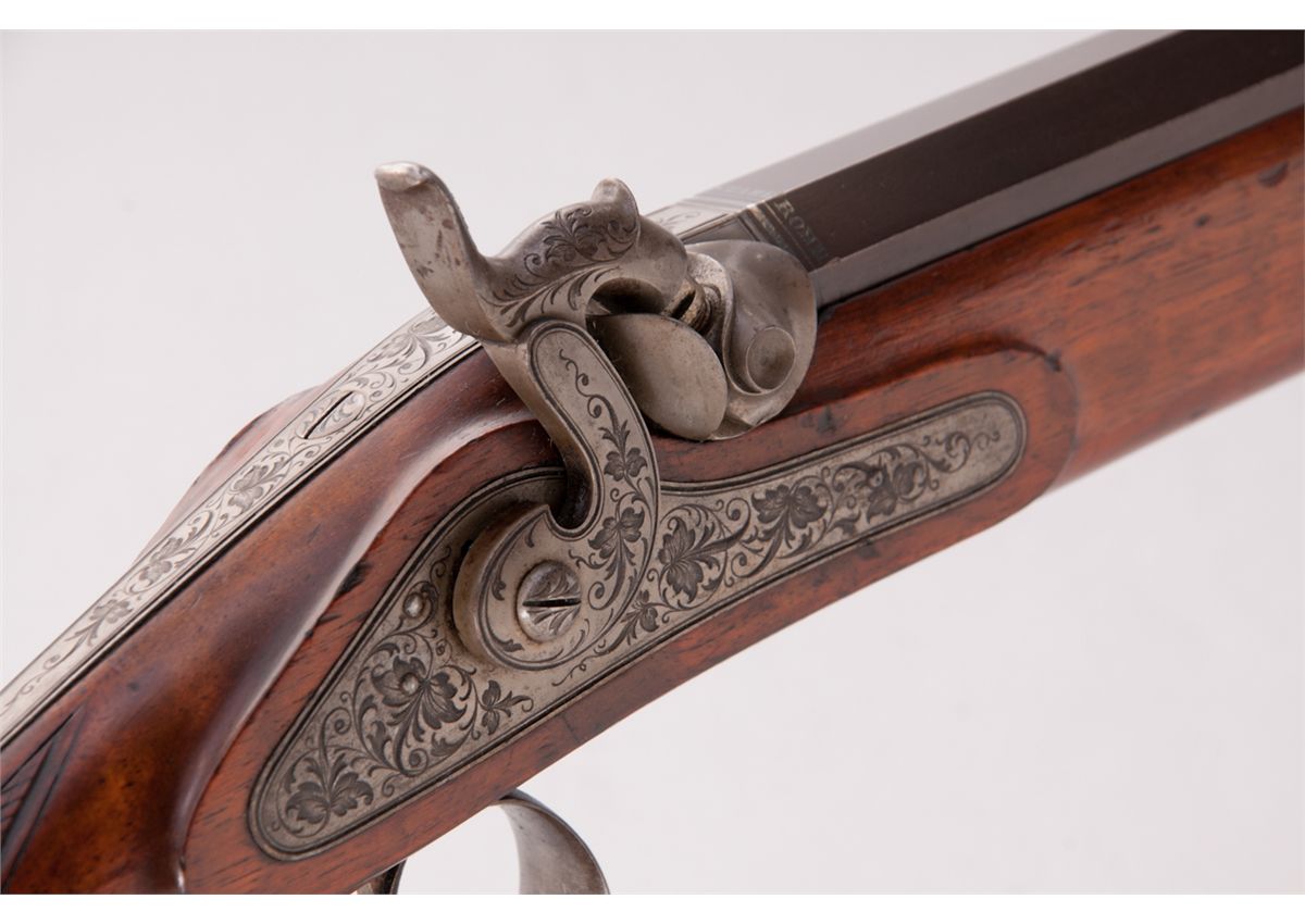 Beautiful Percussion Jaeger Rifle