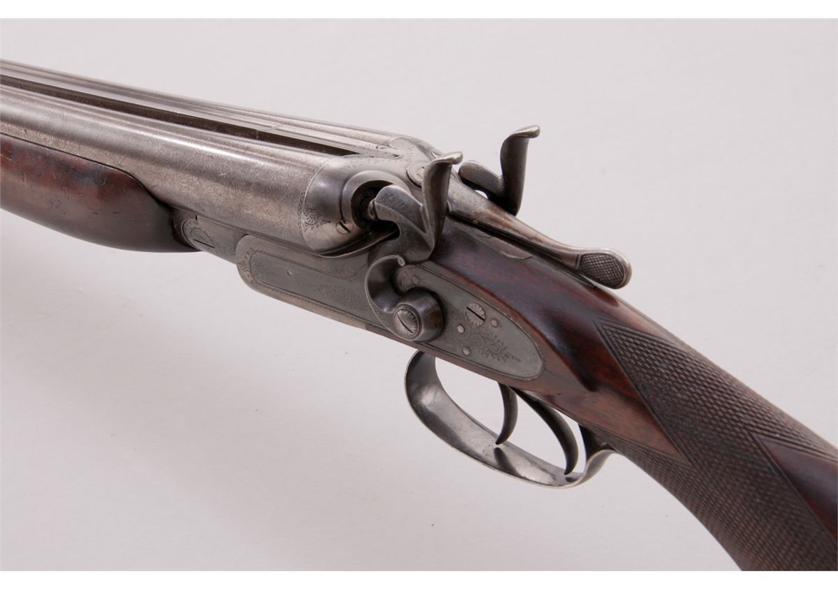 W.W. Greener ''The Trapgun'' Side-by-Side Shotgun