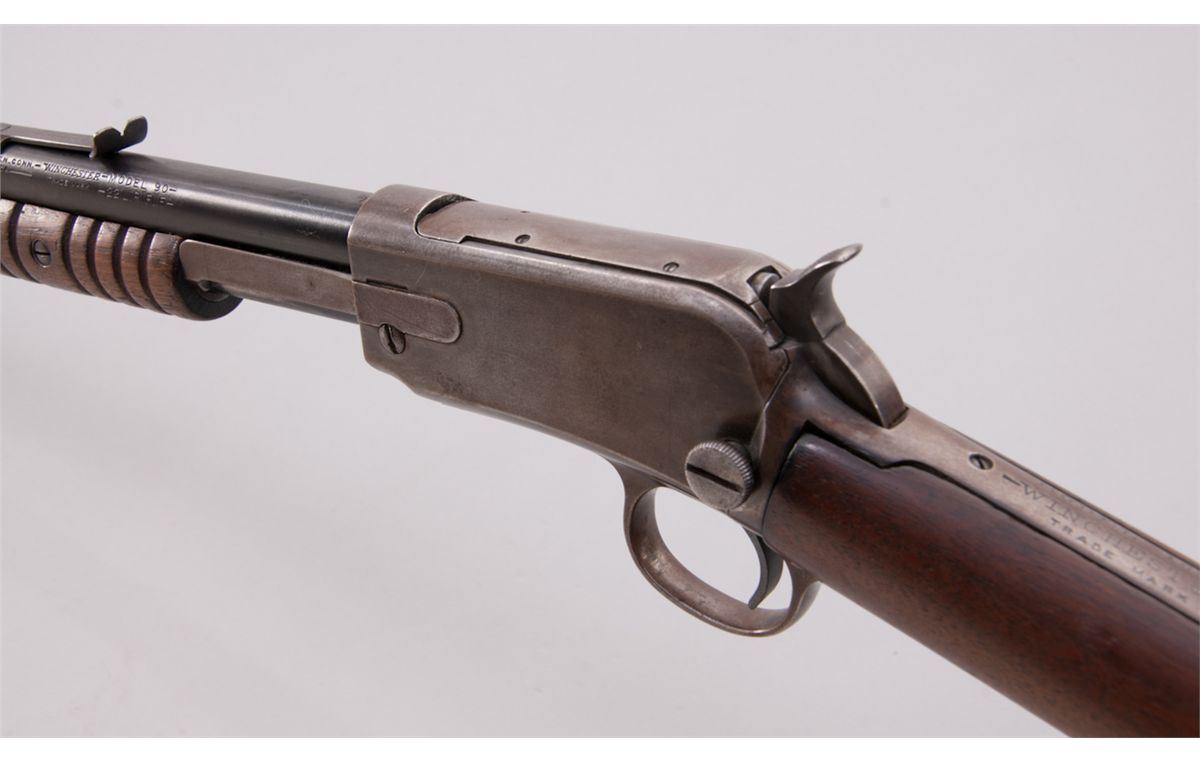Winchester Model 1890 Pump Action Rifle