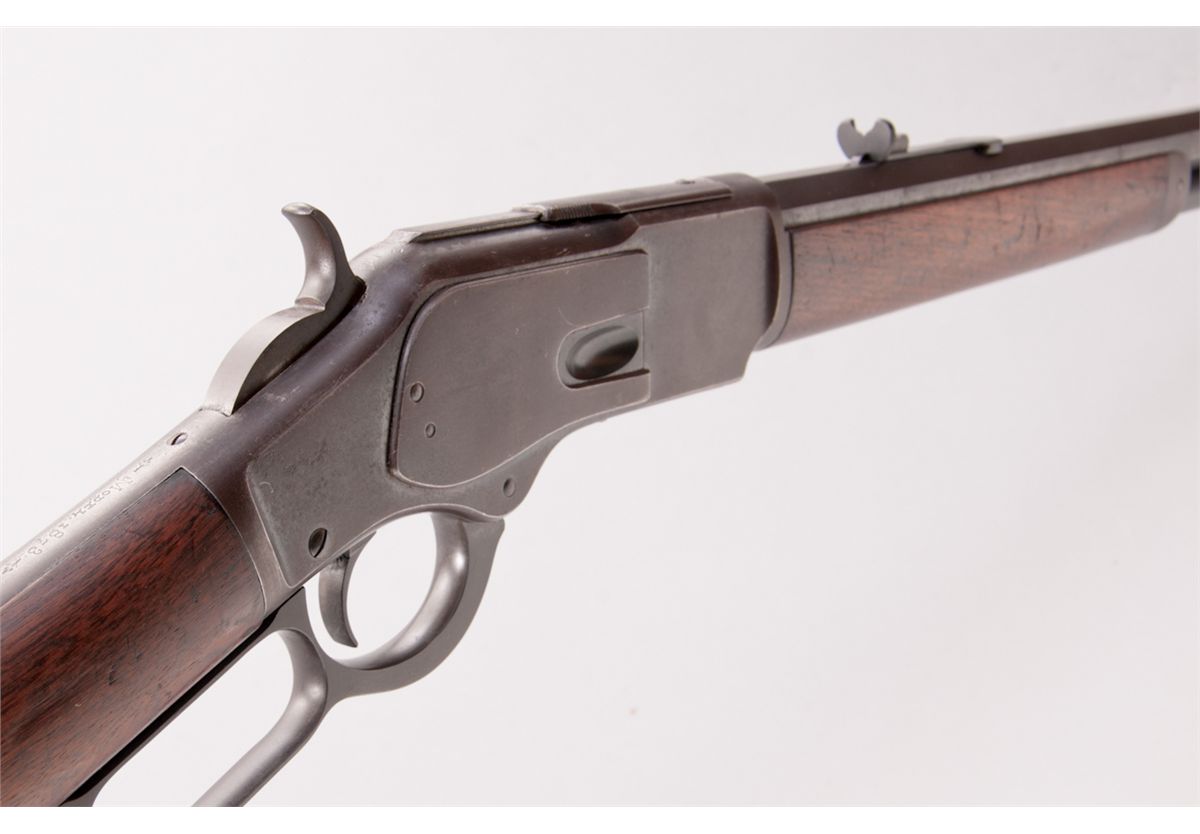 3rd Model Winchester Model 1873 Lever Action Rifle